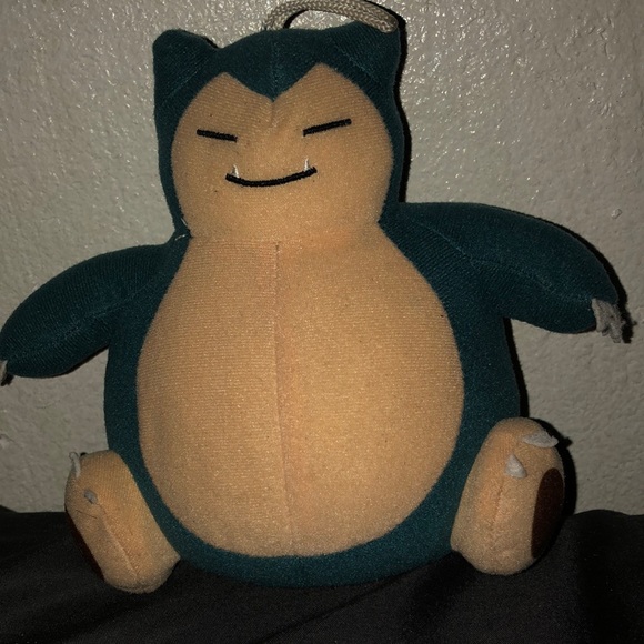 Toys | Snorlax Plushie | Poshmark
